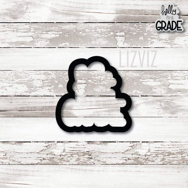 Hello Grade Cookie Cutter Back To School Cookie Cutter Lizviz