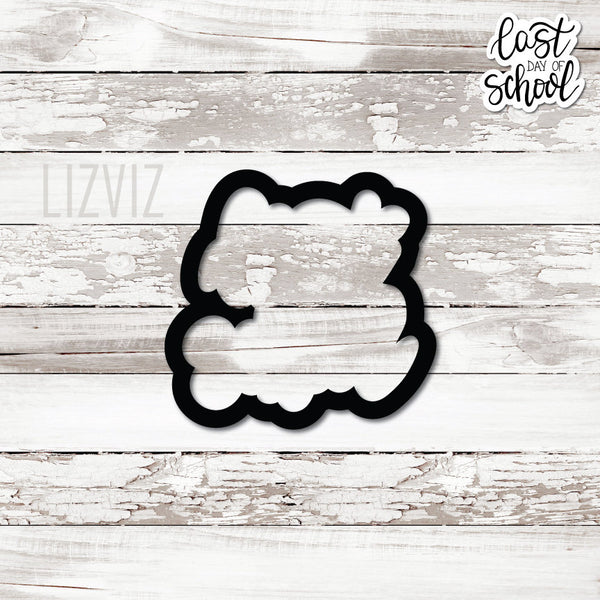 First Day Of School Cookie Cutter Last Day Of School Back To School