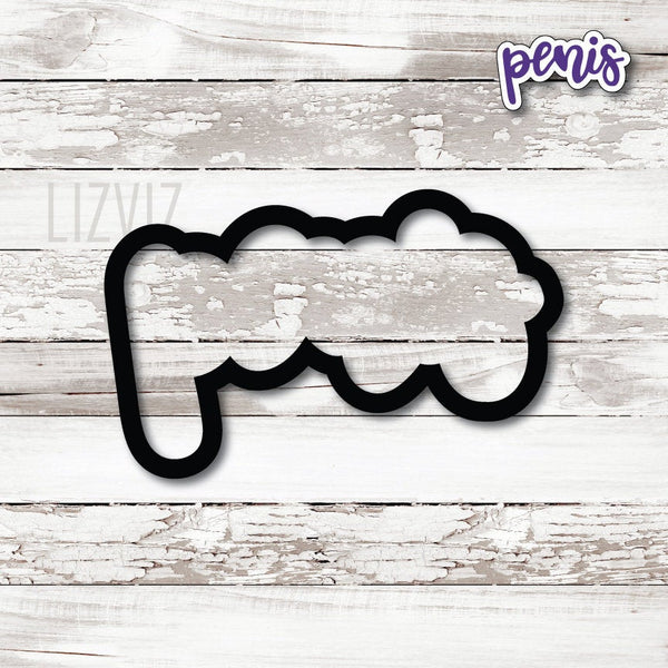 Bachelorette Cookie Cutter Penis Cookie Cutter Lizviz