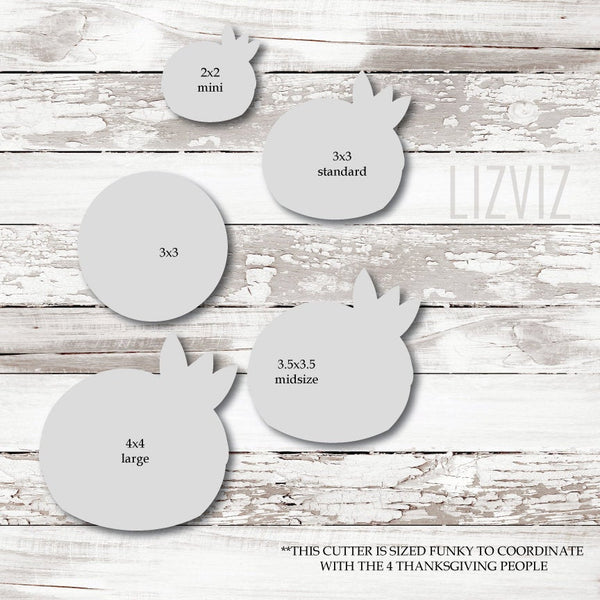 Native American Cookie Cutter. Thanksgiving Cookie Cutter. – LizViz