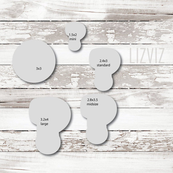 Question Mark Cookie Cutter. – LizViz