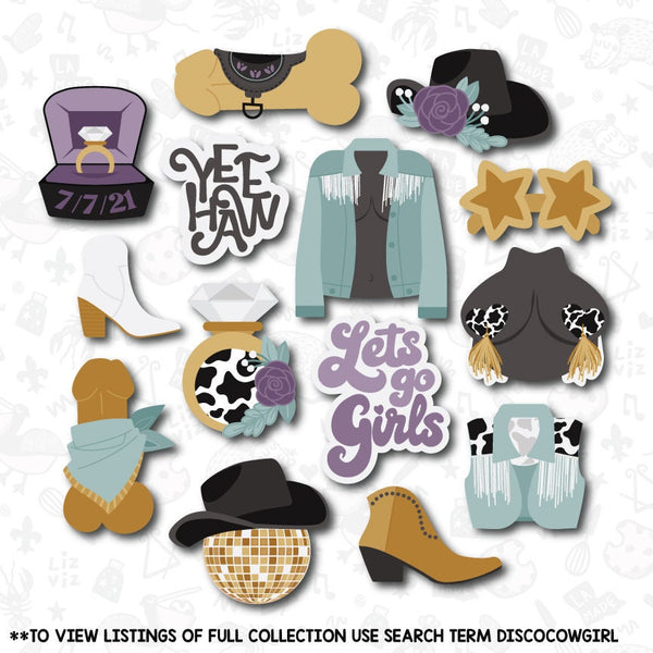 YeeHaw Cookie Cutter. – LizViz
