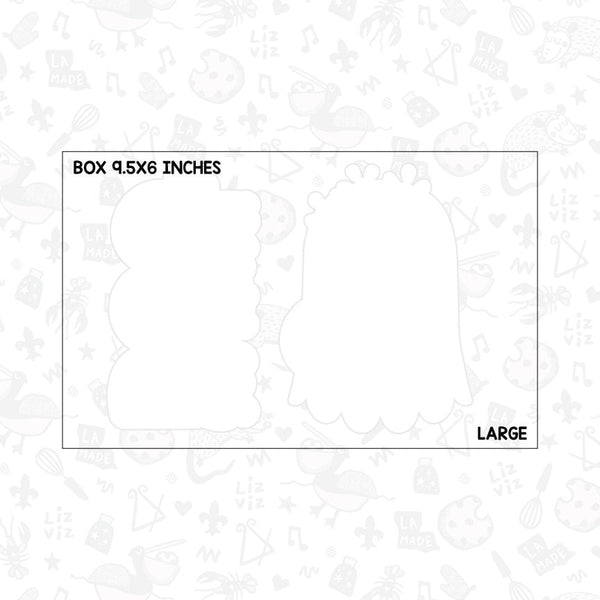 Boo cutter set. Ghost cookie cutter set. You whore. – LizViz