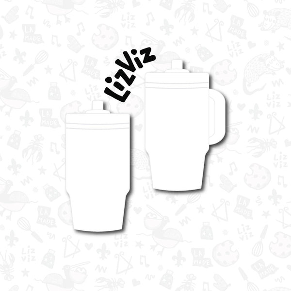 cup cookie cutter chunkier option – LizViz